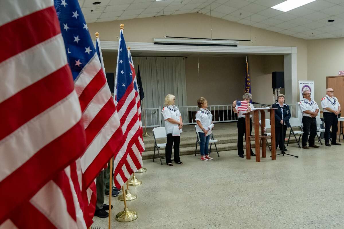 Elks Lodge 311 celebrates Old Glory on Flag Day as country sees unrest