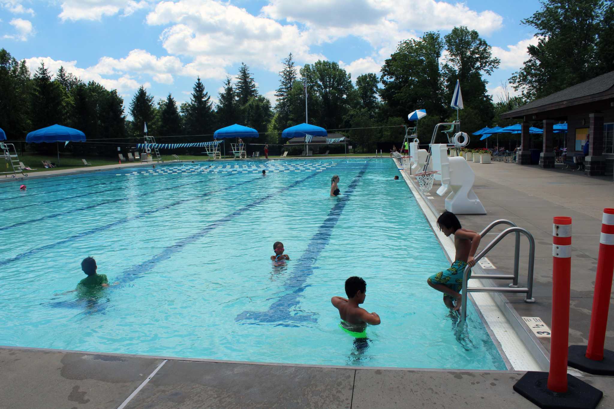 Waveny Pool, town parks in New Canaan open again