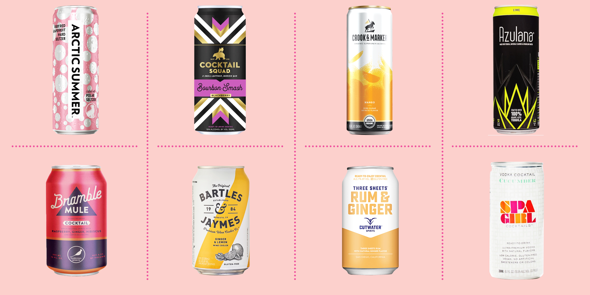 34 Canned Cocktails You Need to Try Now