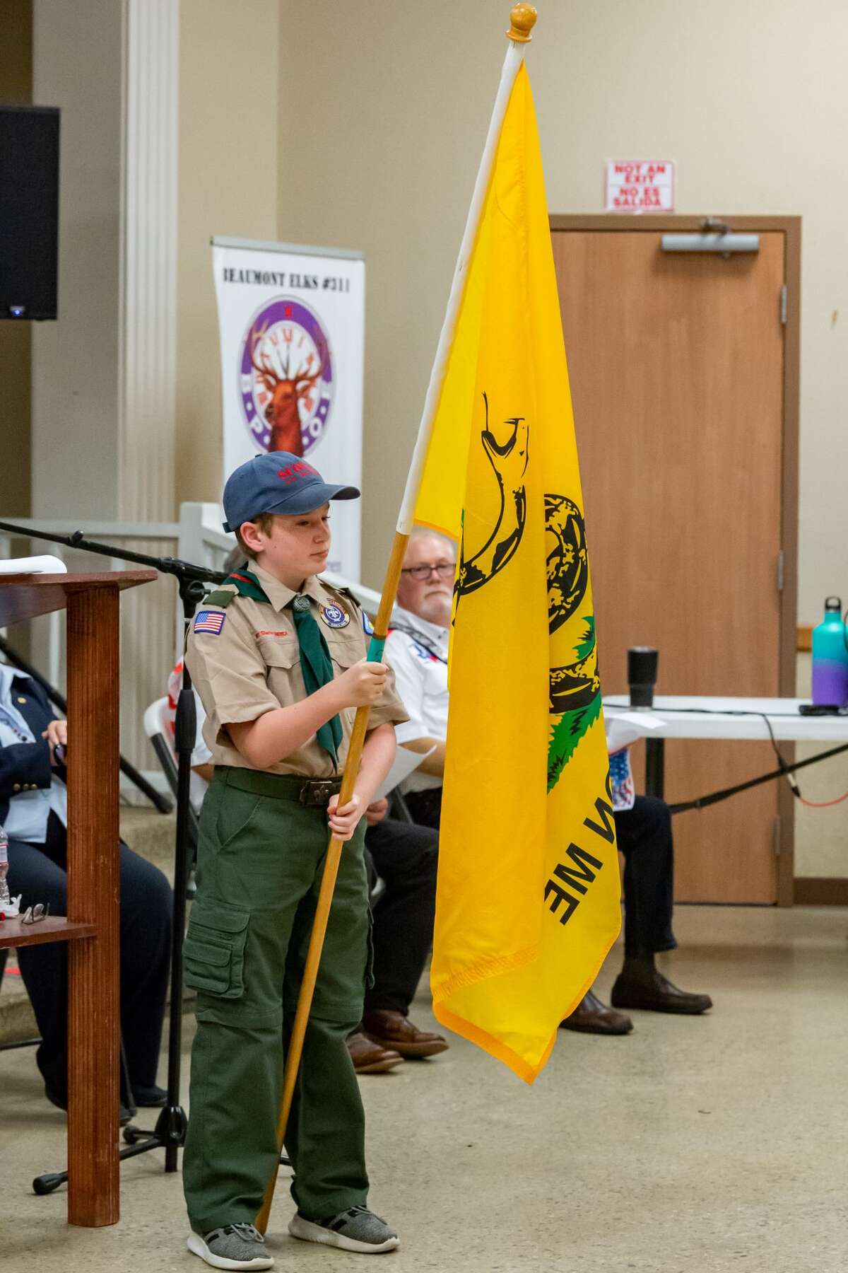 Elks Lodge 311 celebrates Old Glory on Flag Day as country sees unrest