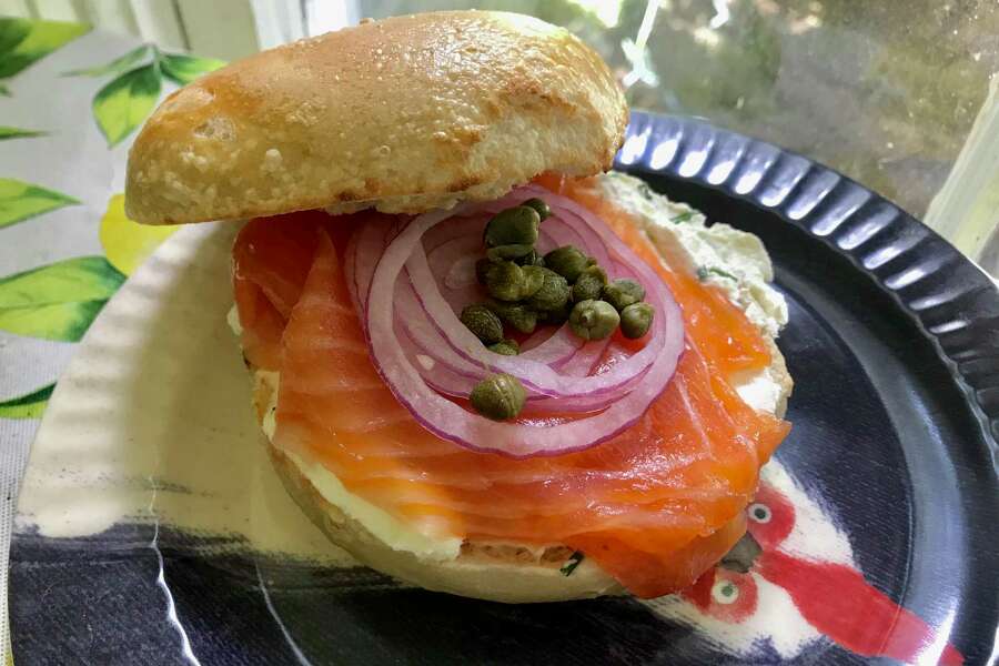 Golden Bagels: ‘Eating the Nova bagel felt like an act of self-care’ - HoustonChronicle.com