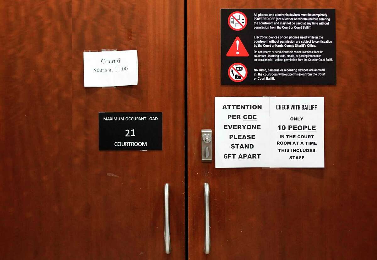 For many in courts system, pandemic 'holding up their lives'