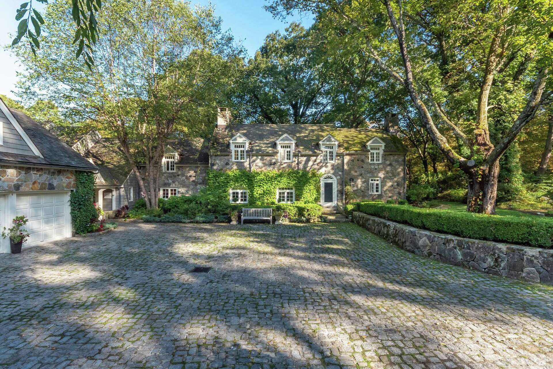 On the Market: European-style stone colonial in Wilton thoughtfully ...