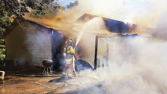 UPDATE: Edwardsville house fire claims 70-year-old man
