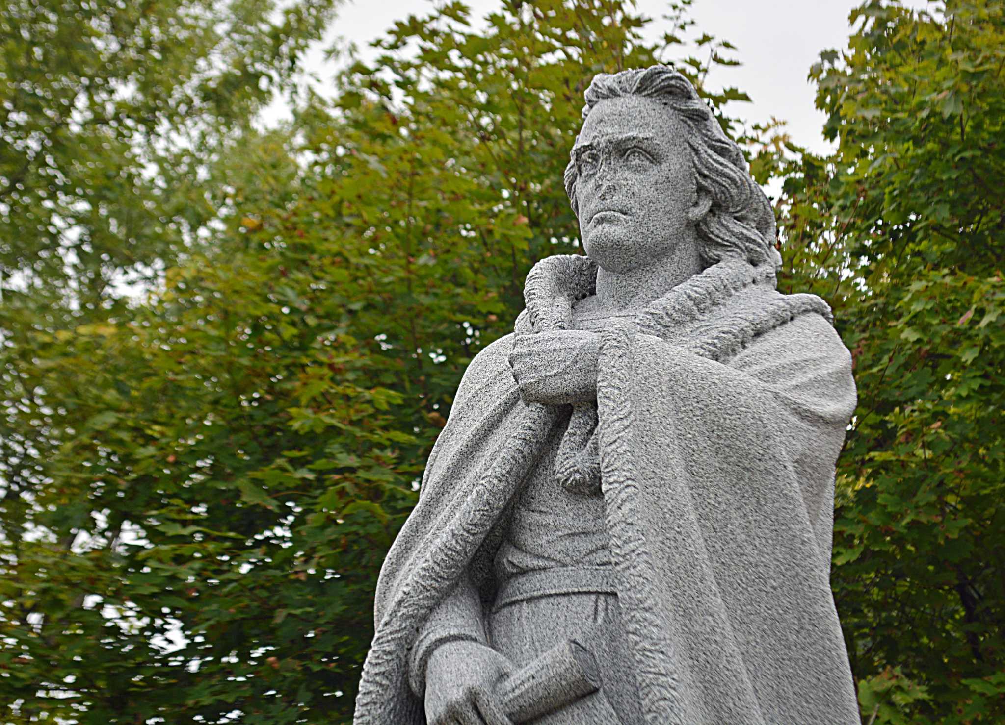 Where Columbus statues 'stand' throughout CT