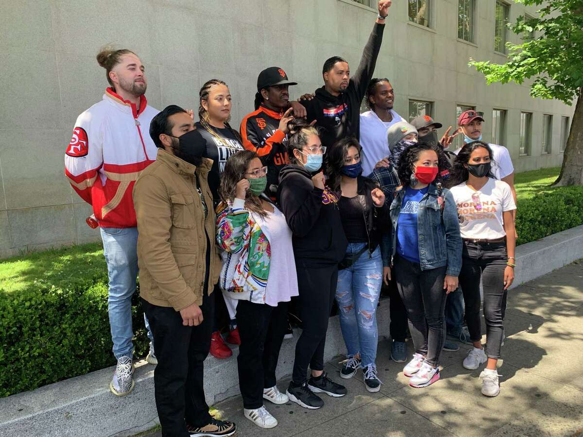 San Francisco actors demand change after painting BLM on Bay Bridge