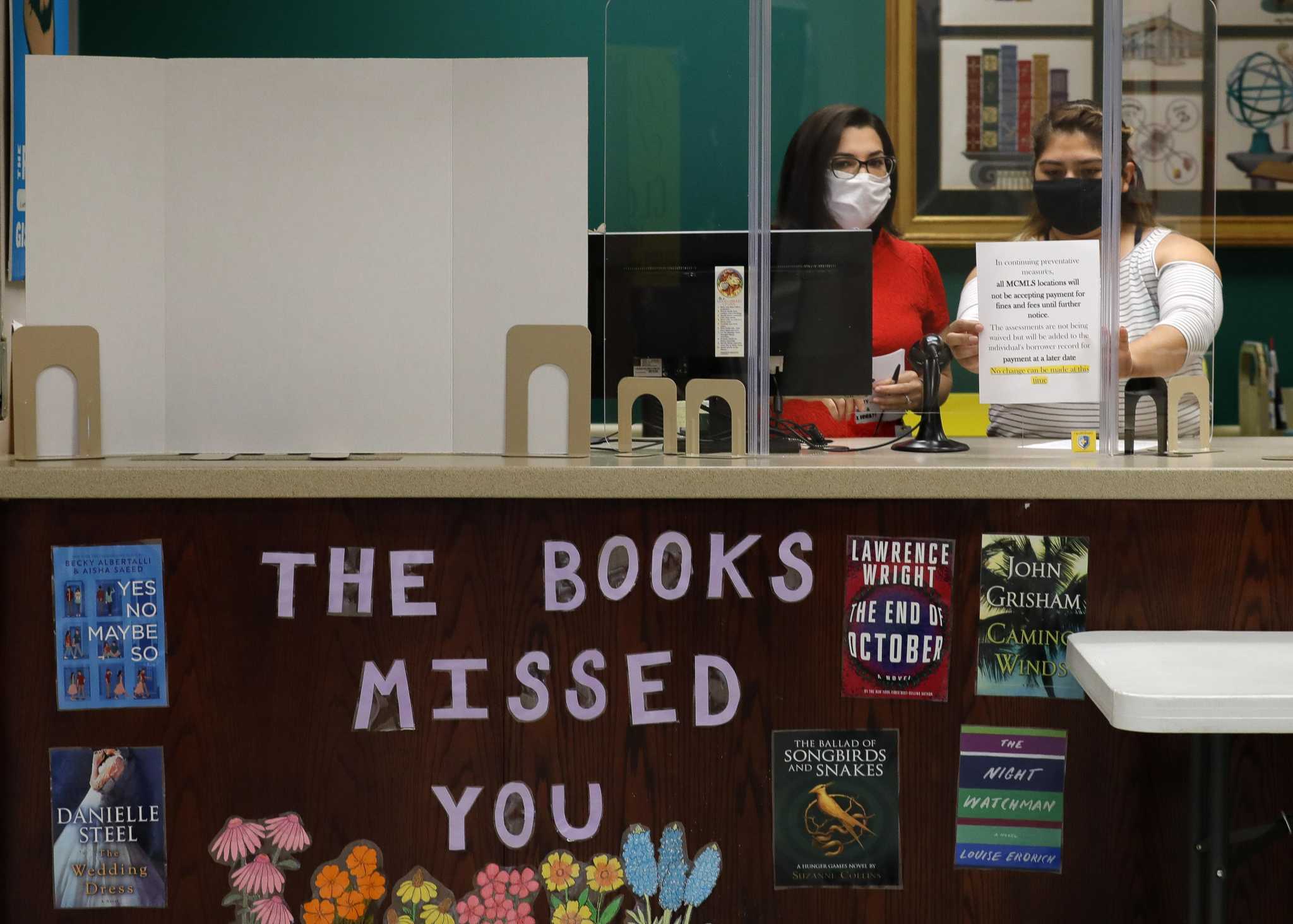 Montgomery County library branches now offer phone, virtual appointments