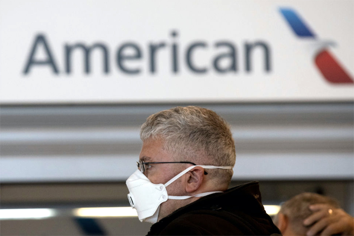 Airline passengers refuse to wear masks, mayhem ensues