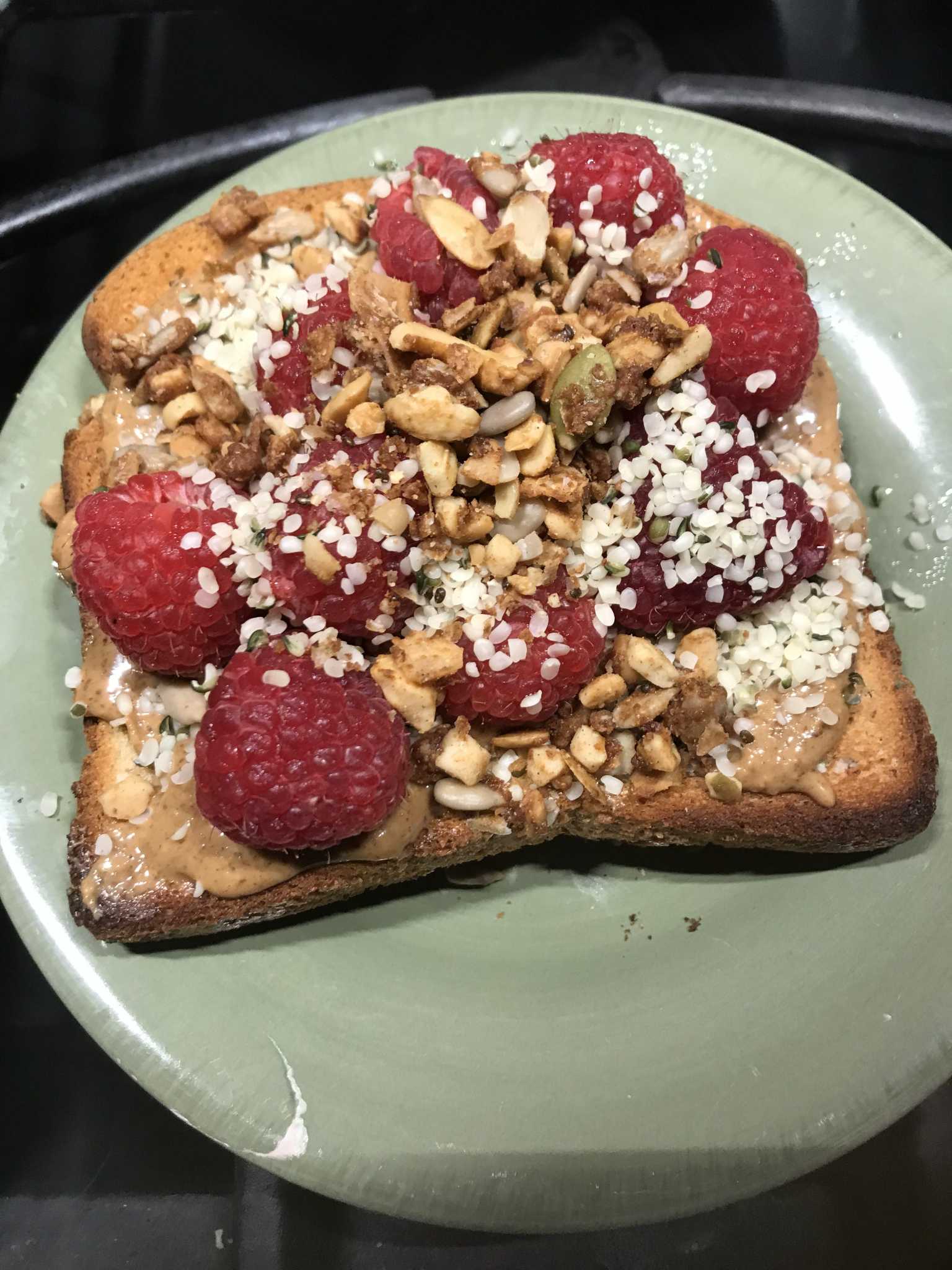 Recipe: Amazingly Easy Almond Butter Toast