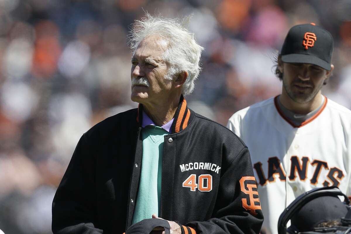 Mike McCormick, Giants’ first Cy Young Award winner, dies at 81