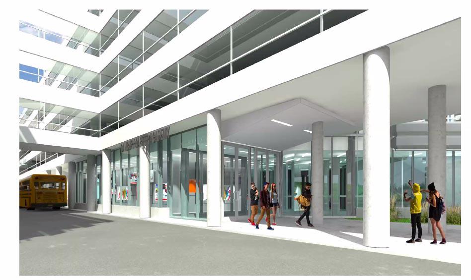 Danbury eyes $45 million career academy at former Matrix building