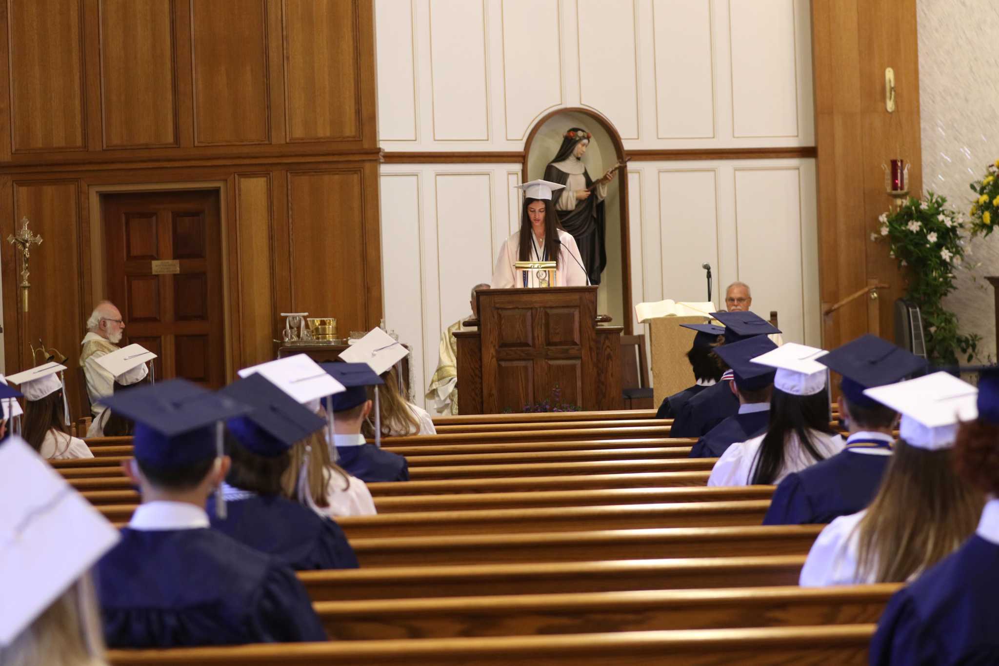 113 seniors graduate from Immaculate High School
