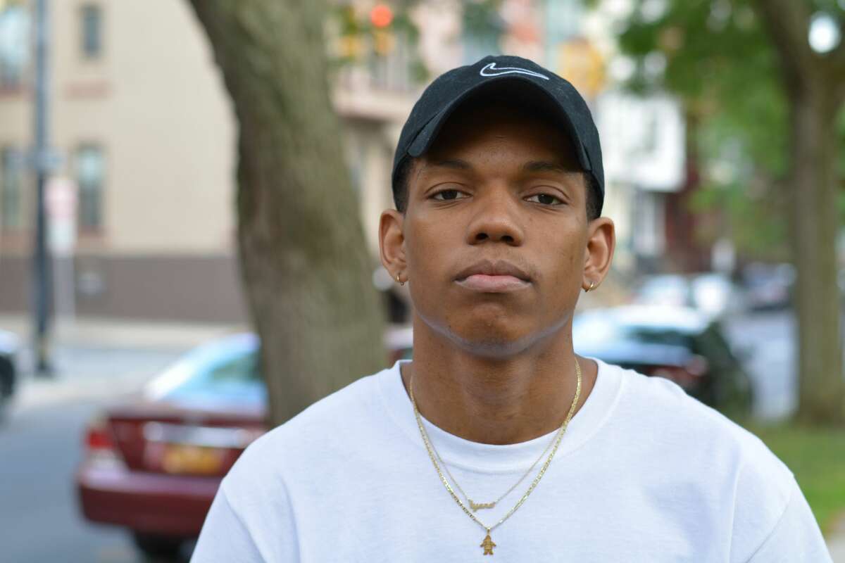 Rapper Rhakim Ali loves vinyl and now he's on it