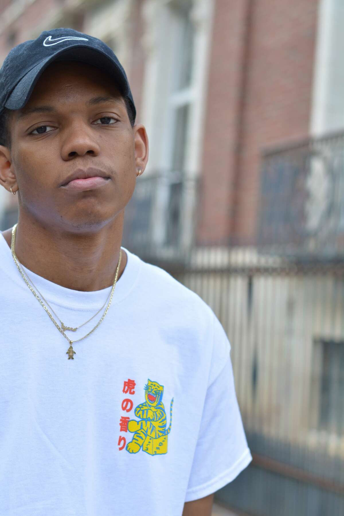 Rapper Rhakim Ali loves vinyl and now he's on it