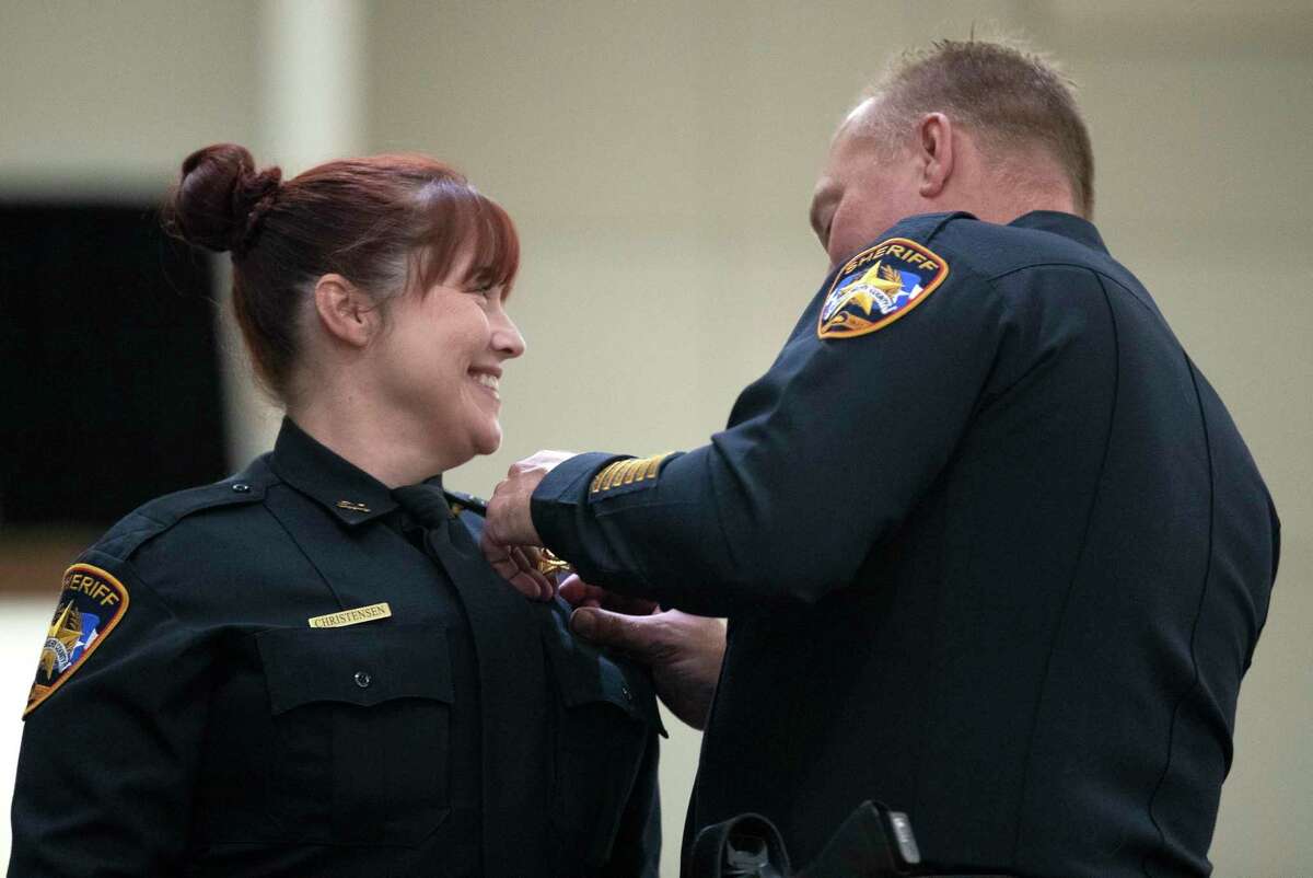 Montgomery County Sheriffs Office Honors Members At Indoor Ceremony