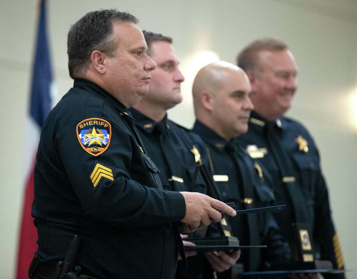 Montgomery County Sheriff’s office honors members at indoor ceremony