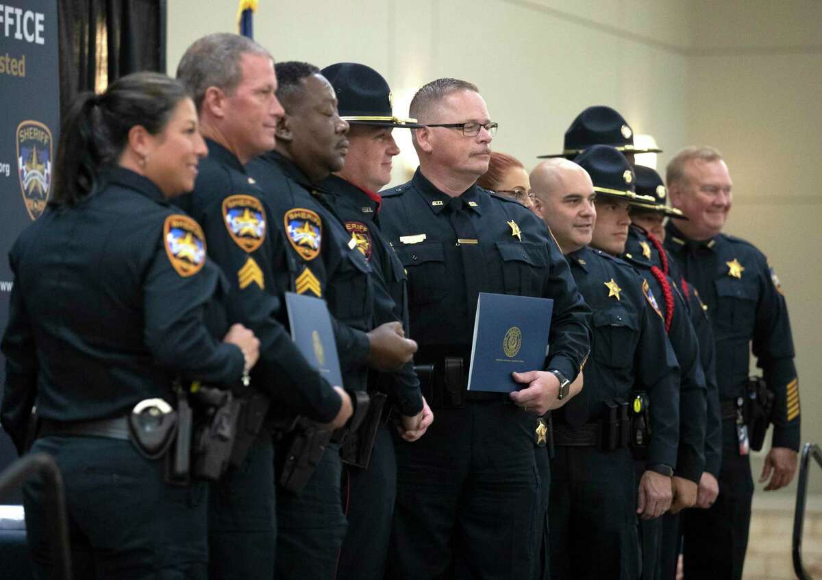 Montgomery County Sheriff’s office honors members at indoor ceremony