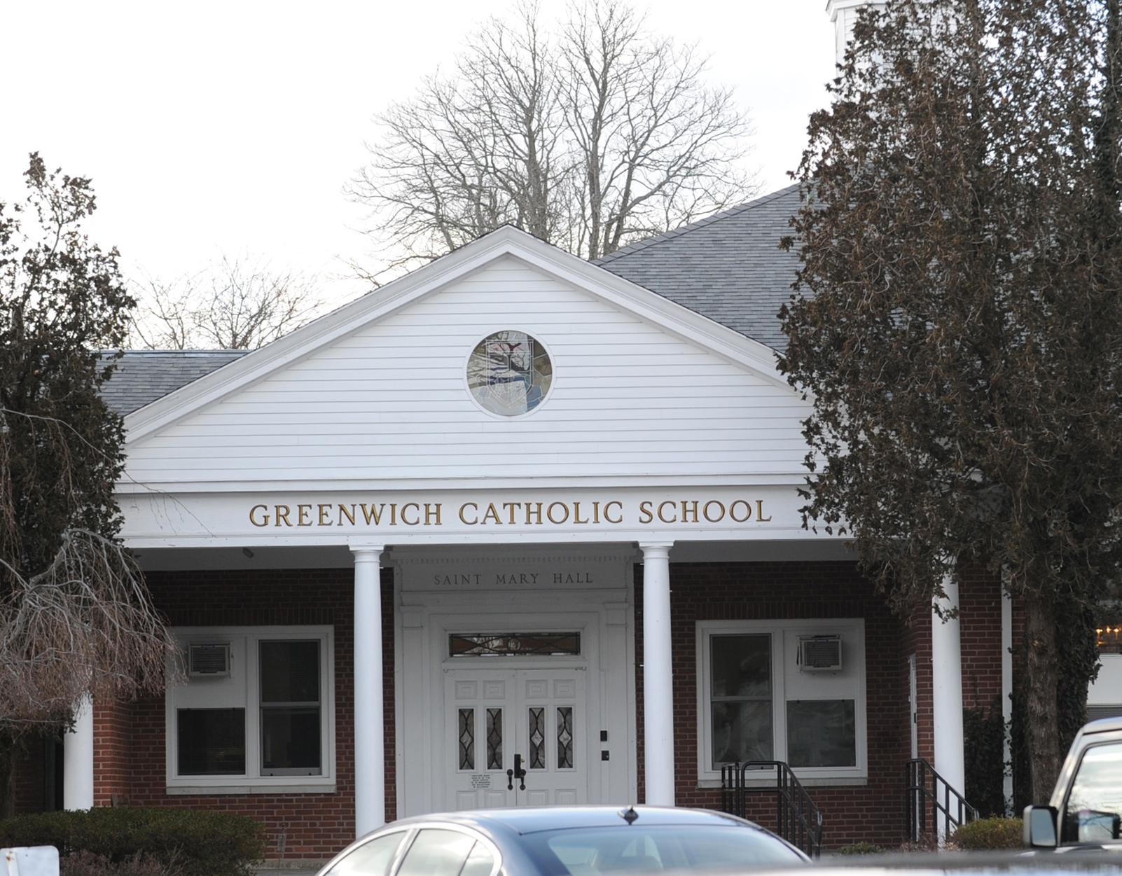 Greenwich Catholic School students inducted into honor societies