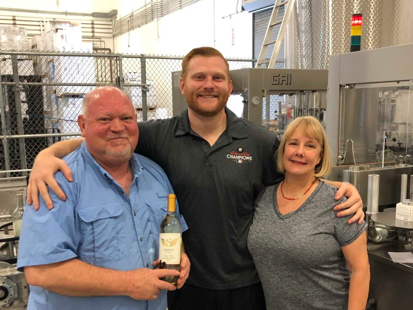 How father-and-son Stouts are weathering the virus storm with wine