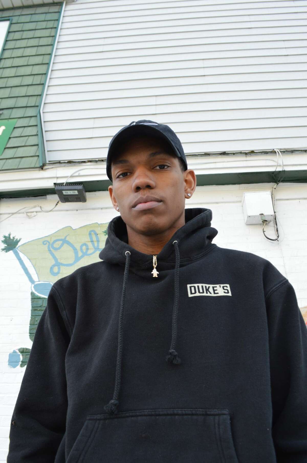 Rapper Rhakim Ali loves vinyl and now he's on it