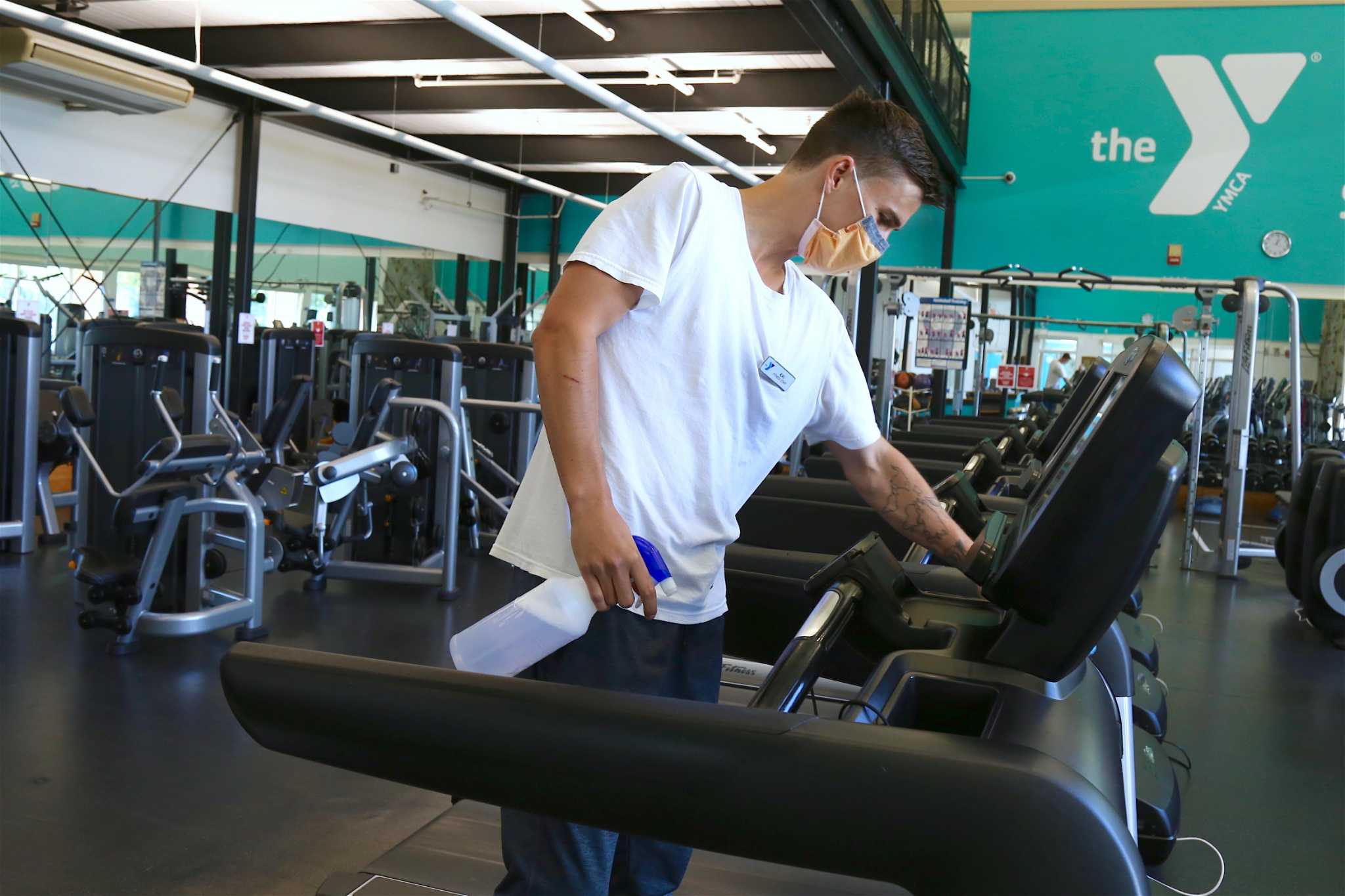 PHOTOS: More reopens during Stage 2, Darien YMCA only one in state to open