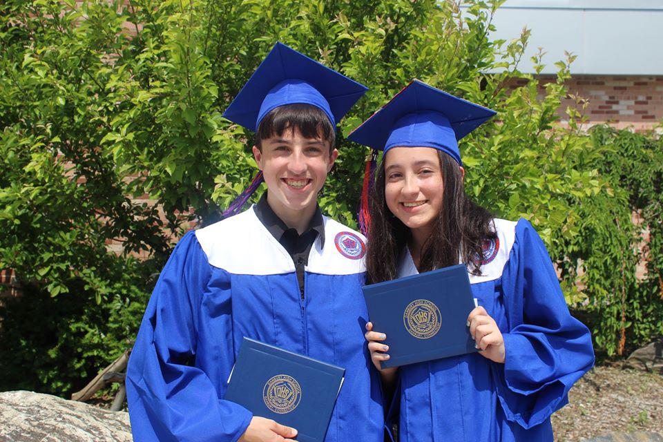 Her twins’ high school graduation was not what she’d imagined