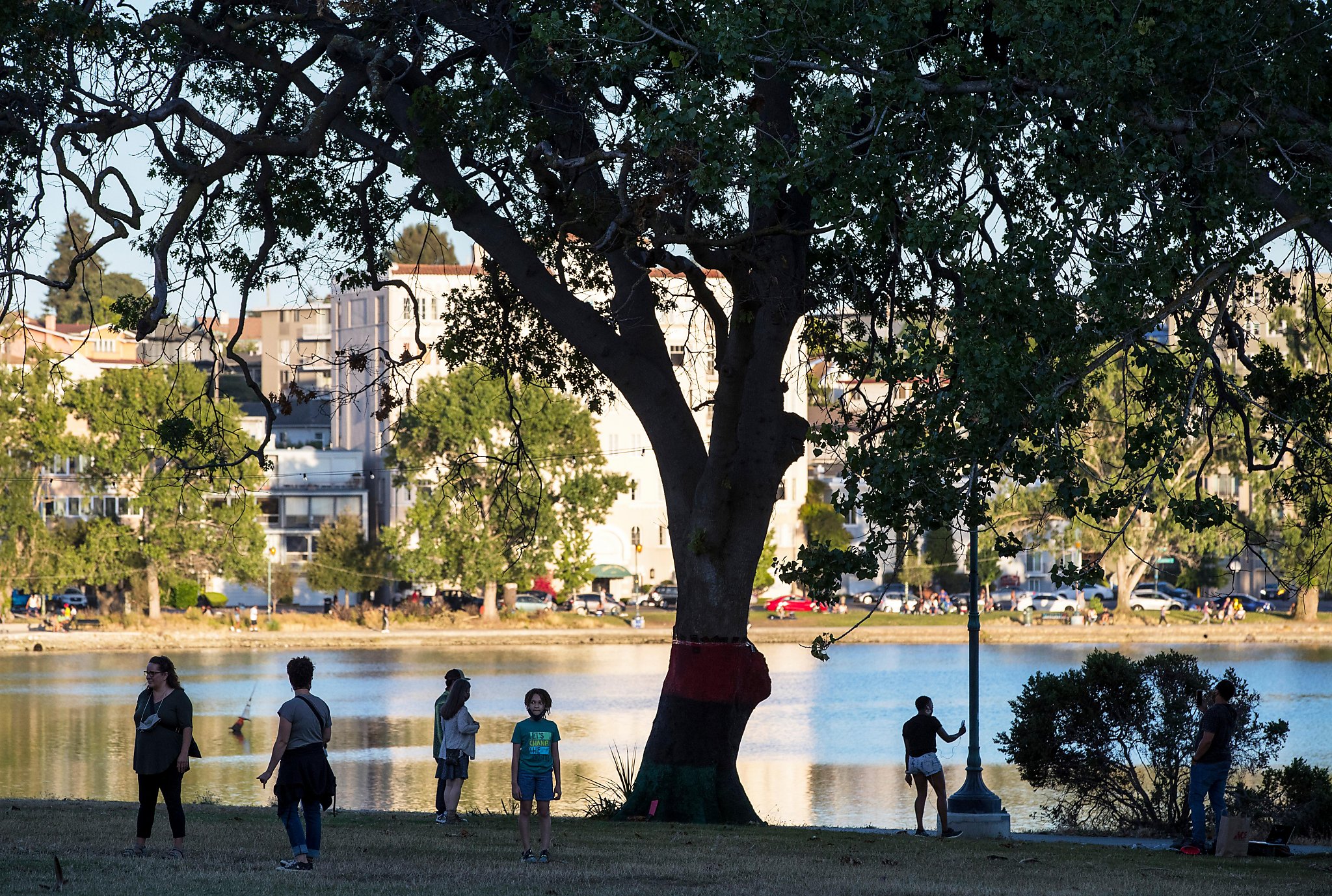 Nooses in trees at Oakland’s Lake Merritt spark hate-crime ...