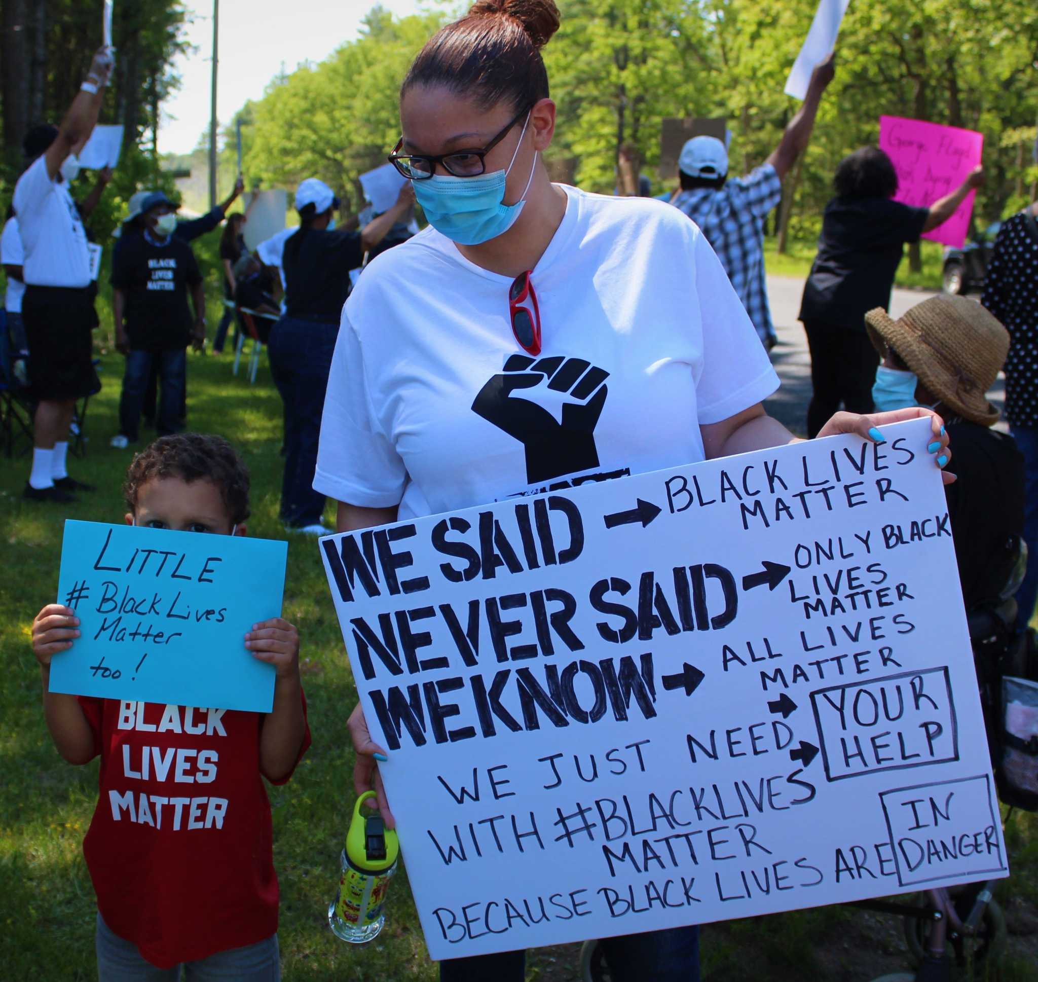 Lake County holds rally for social justice