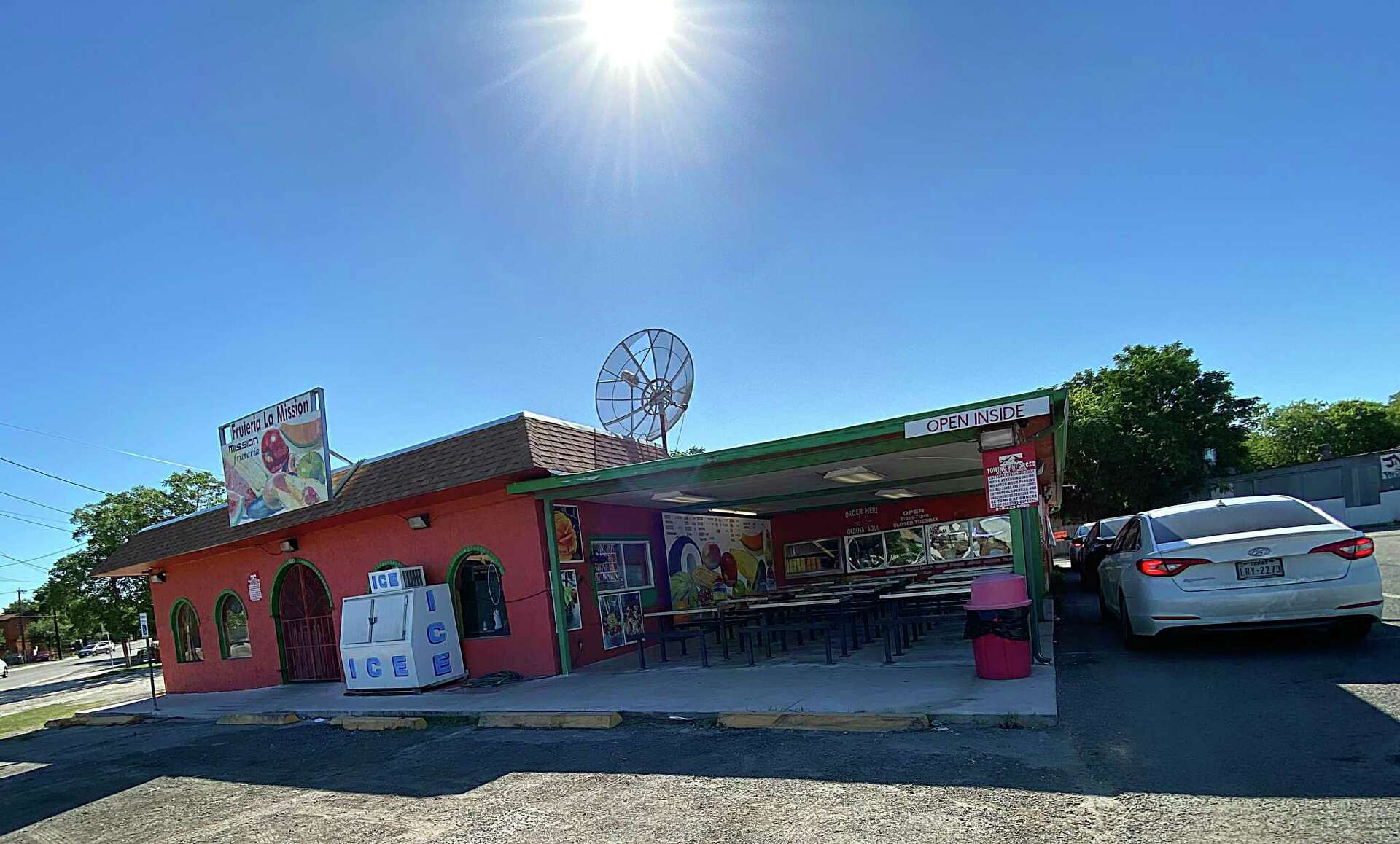 10 great San Antonio fruterías with mangonadas, raspas, aguas frescas ...