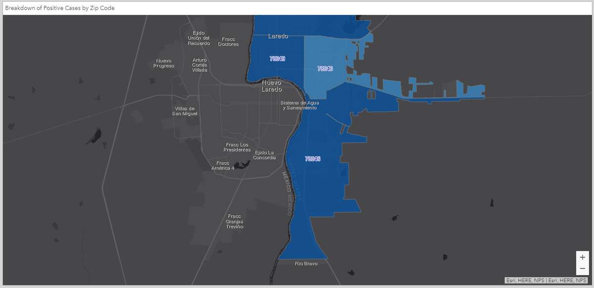 Tracking Coronavirus: How COVID has affected Laredo by zip code