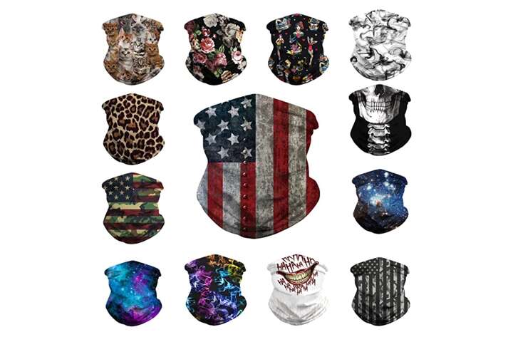 Neck Gaiters are a comfy alternative to face masks