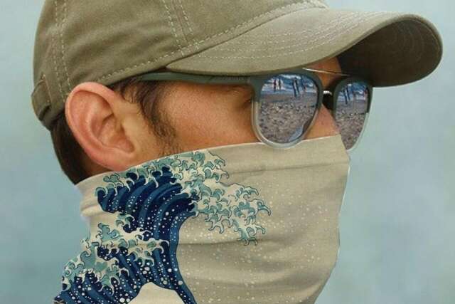 Neck Gaiters are a comfy alternative to face masks