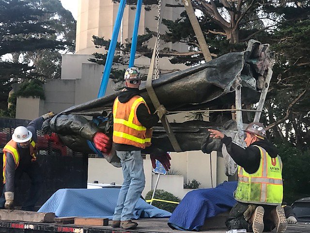Toppling of SF statues springs from city’s long history of inaction ...
