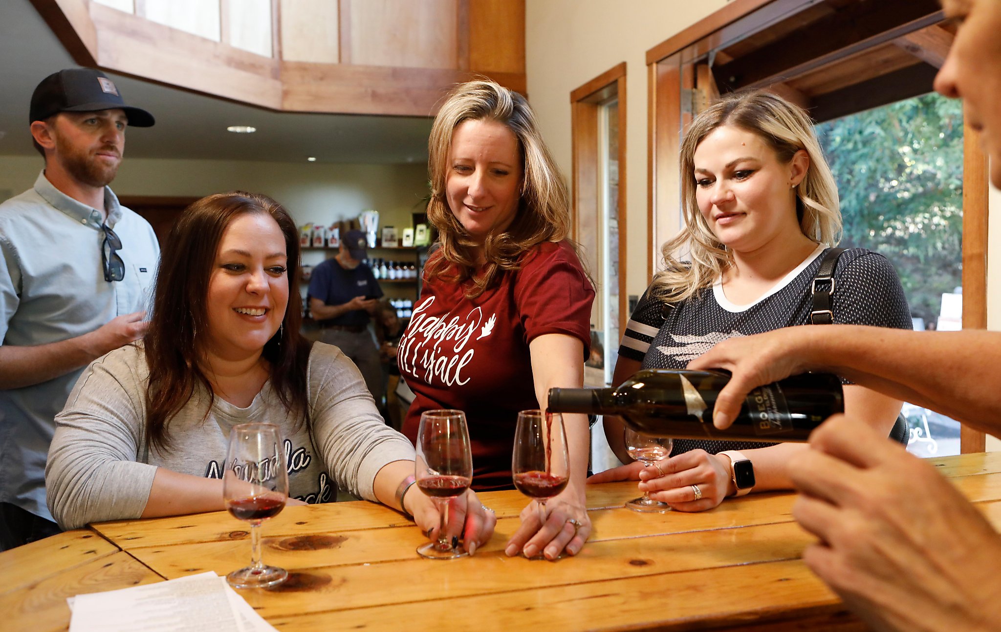 Boeger, El Dorado County’s modern wine trade Old Vine