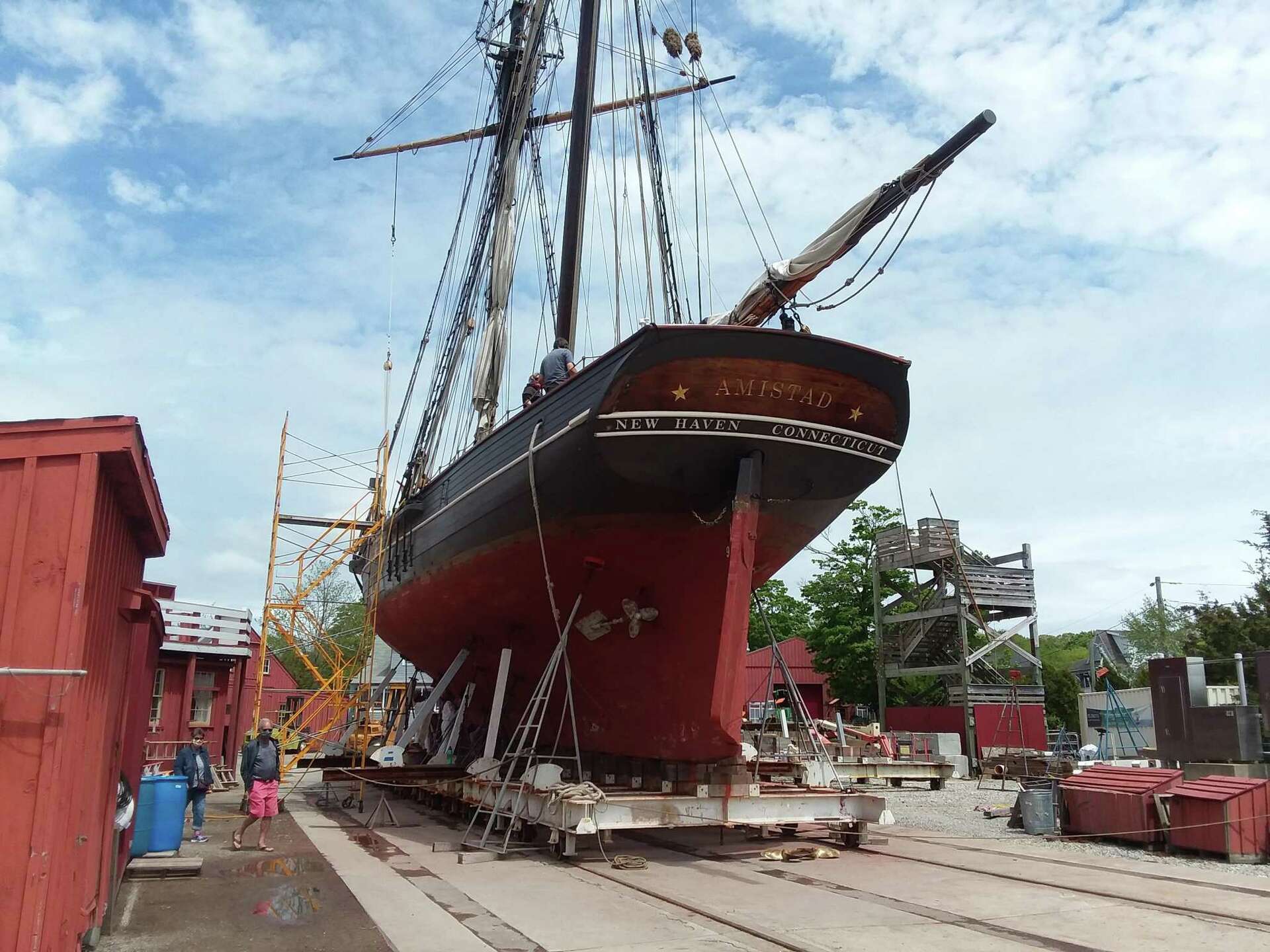 Slavery in Connecticut, ended only in 1848, had a long history