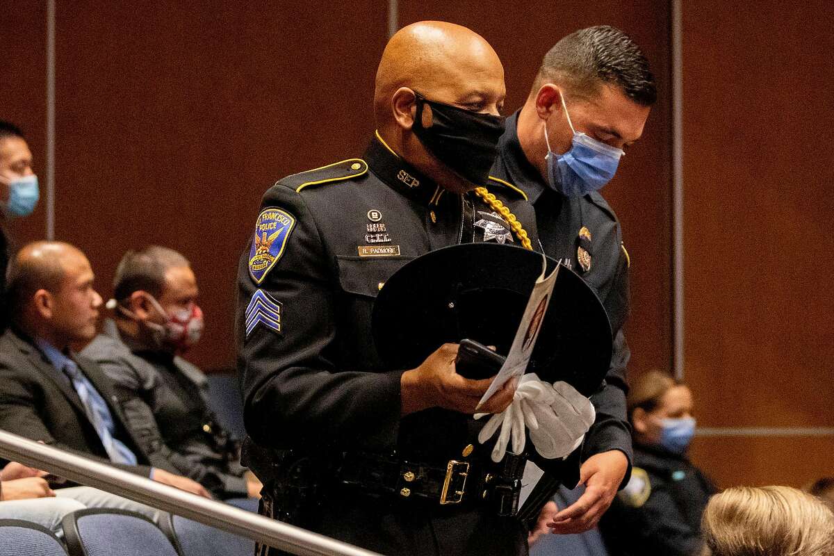 Security guard gunned down at Oakland federal building honored by ...