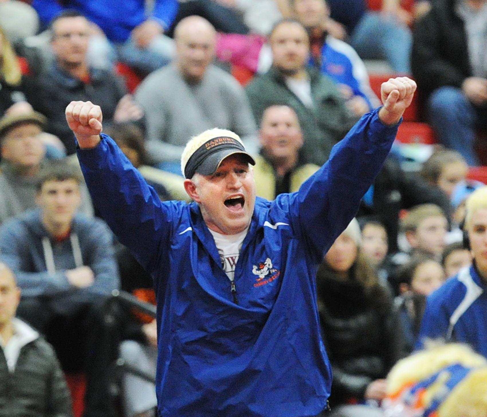Danbury’s Ricky Shook named Connecticut Coach of the Year