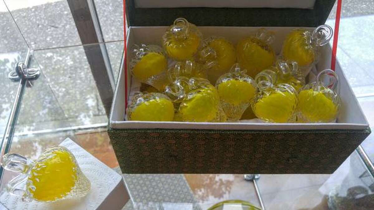 Glass from the Past: Intaglio art glass showcased in Jacoby installation