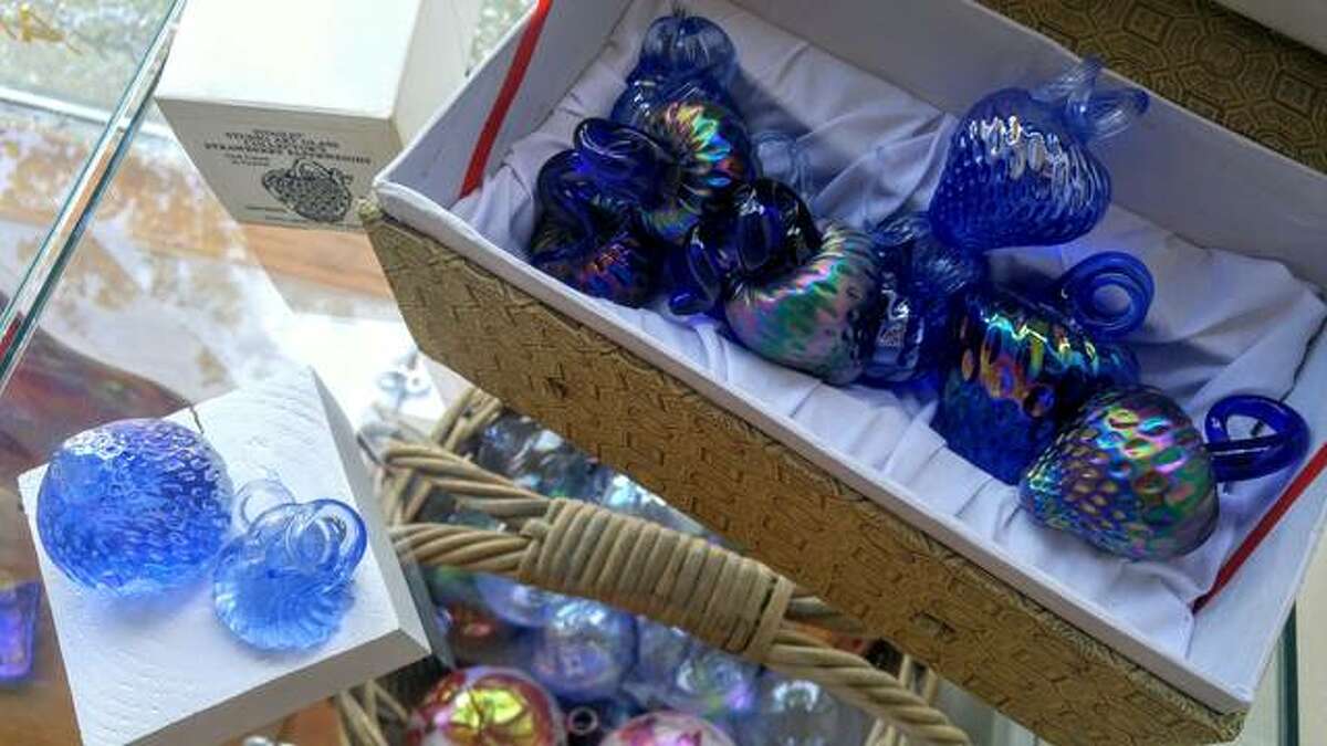 Glass from the Past: Intaglio art glass showcased in Jacoby installation