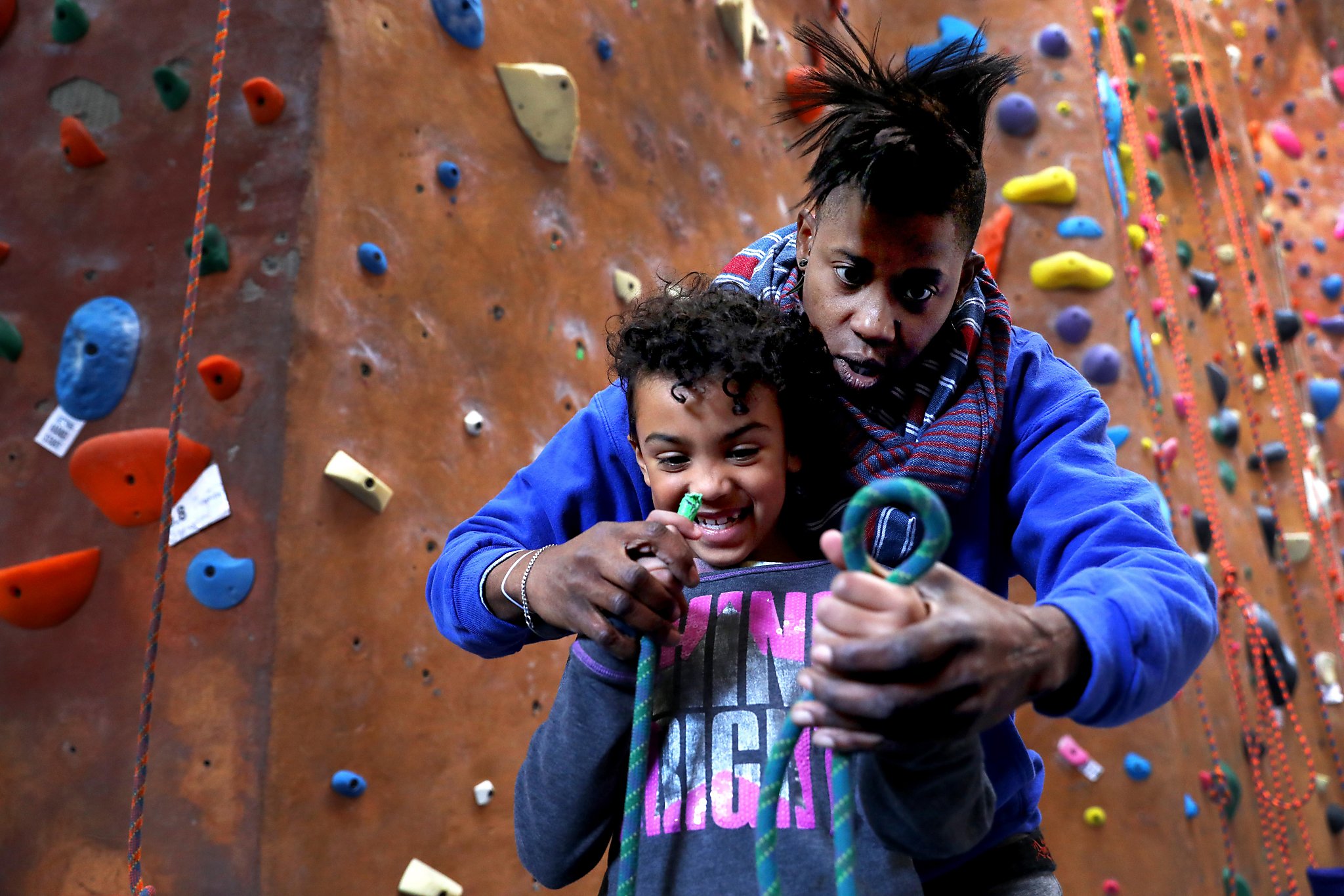 ‘Black Climbers Matter’: A video about racial slurs in Berkeley spurs ...