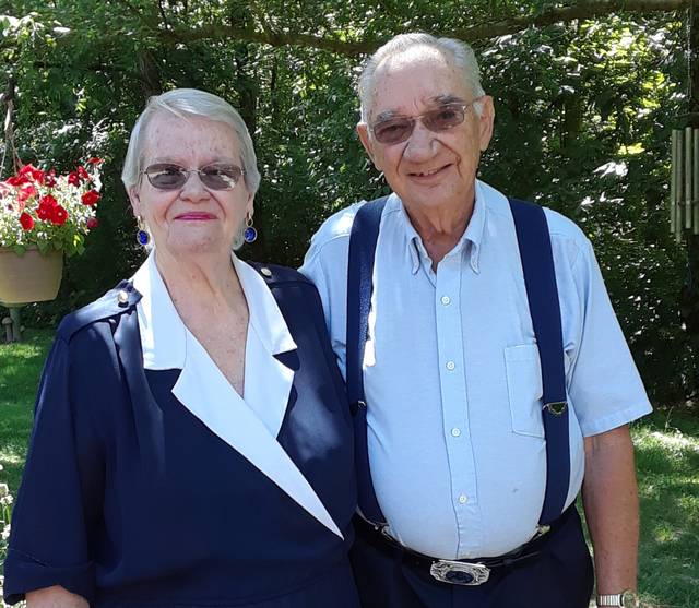 Chaneys mark their 60th anniversary