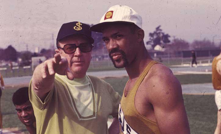 June 21, 1969: John Carlos leads San Jose State to NCAA track title