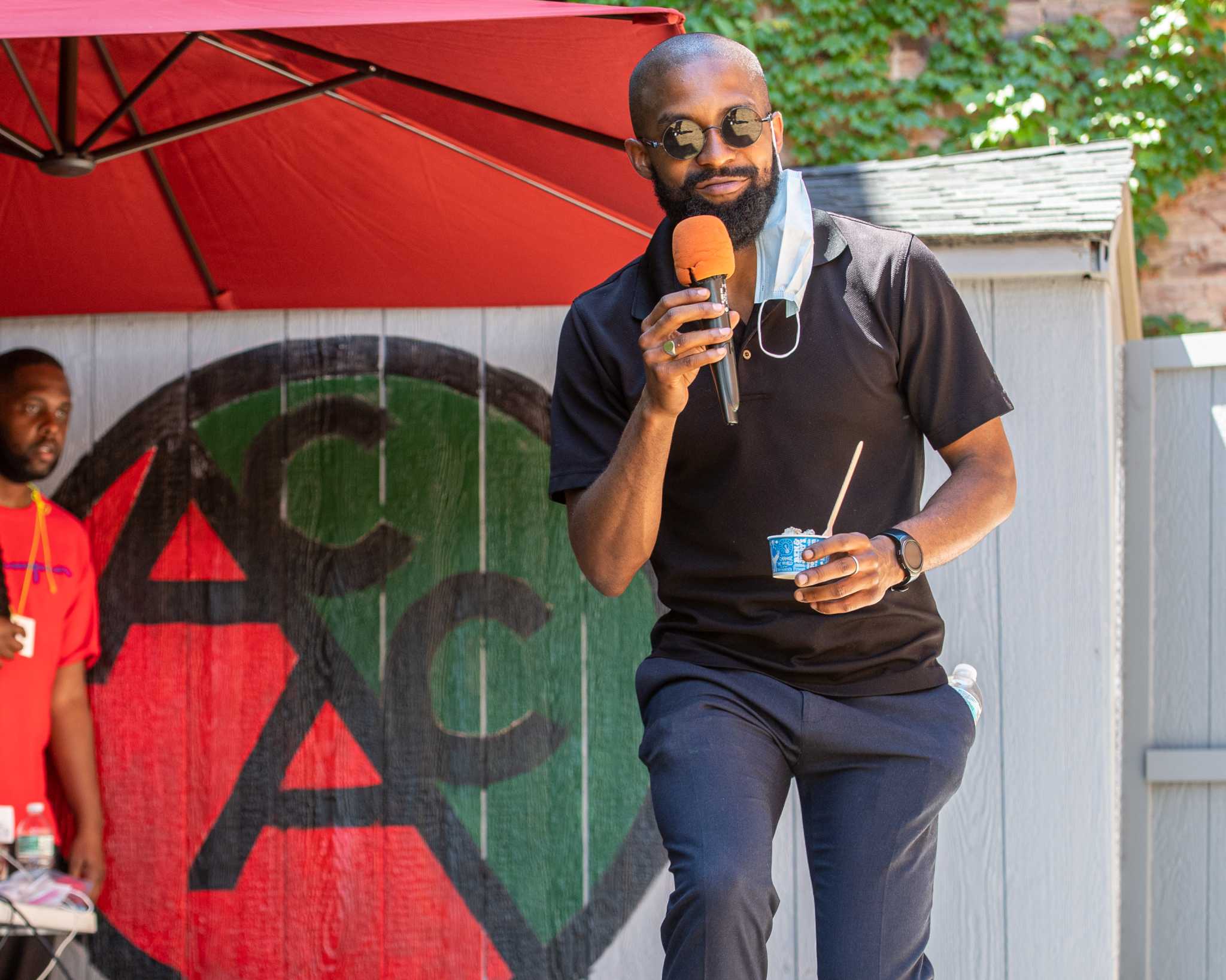 Dj Black Coffee Left Hand