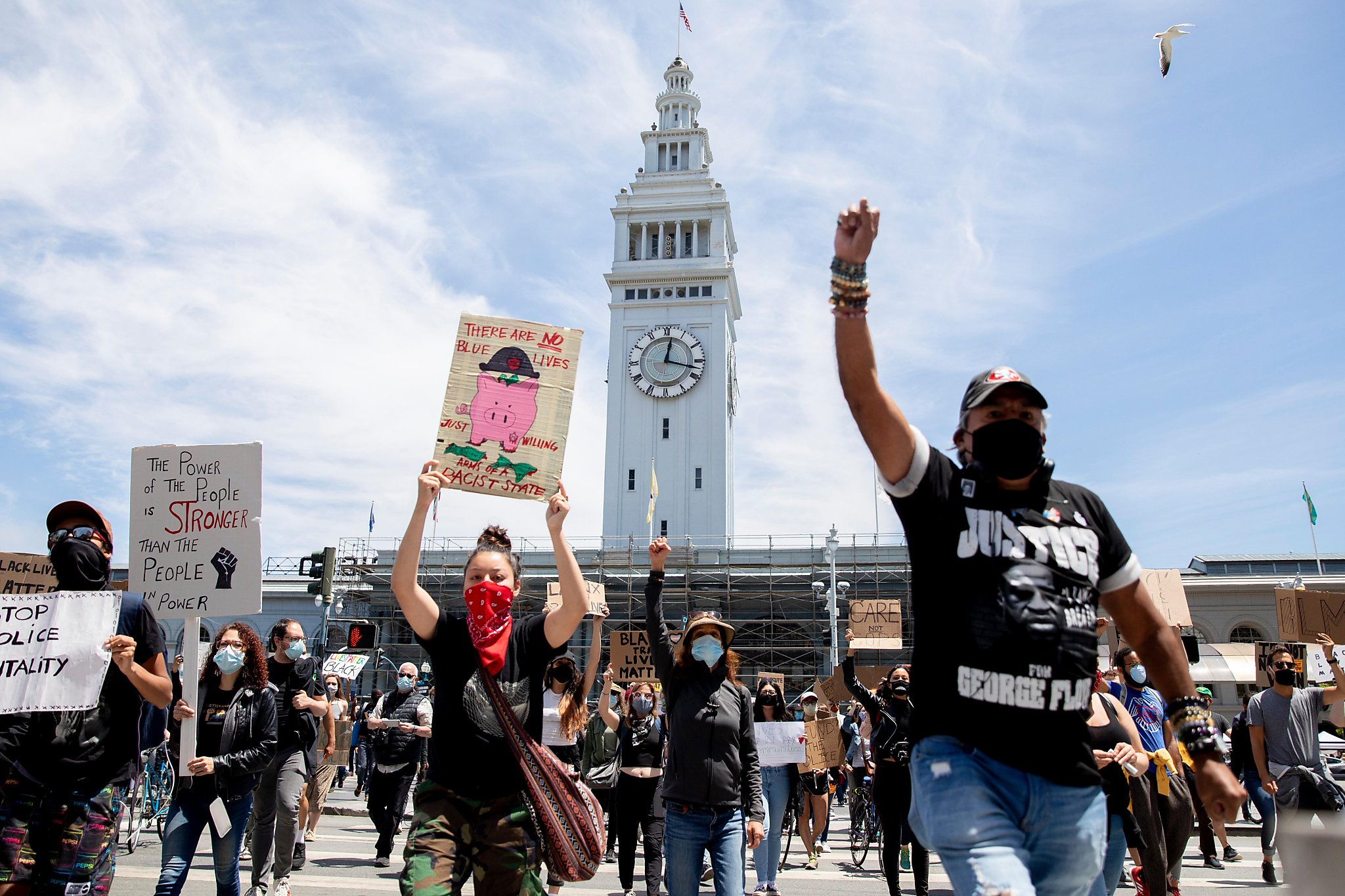 Once again, we will wait and see if concern about racism leads to change