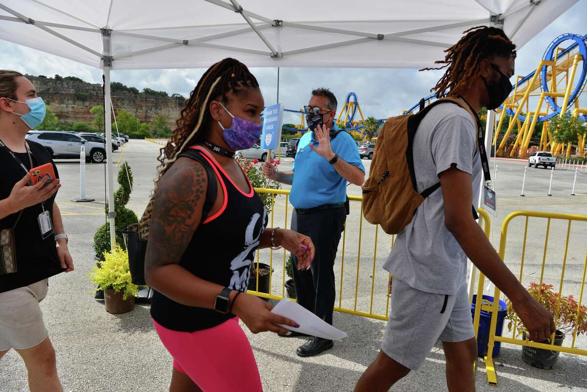 Six Flags Fiesta Texas reopens with plenty of new COVID-19 precautions