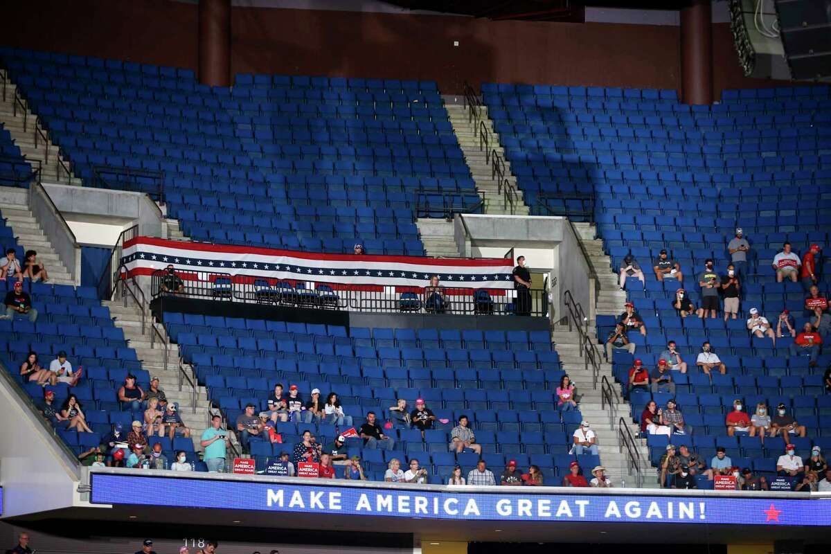 Rally highlights Trump's vulnerabilities