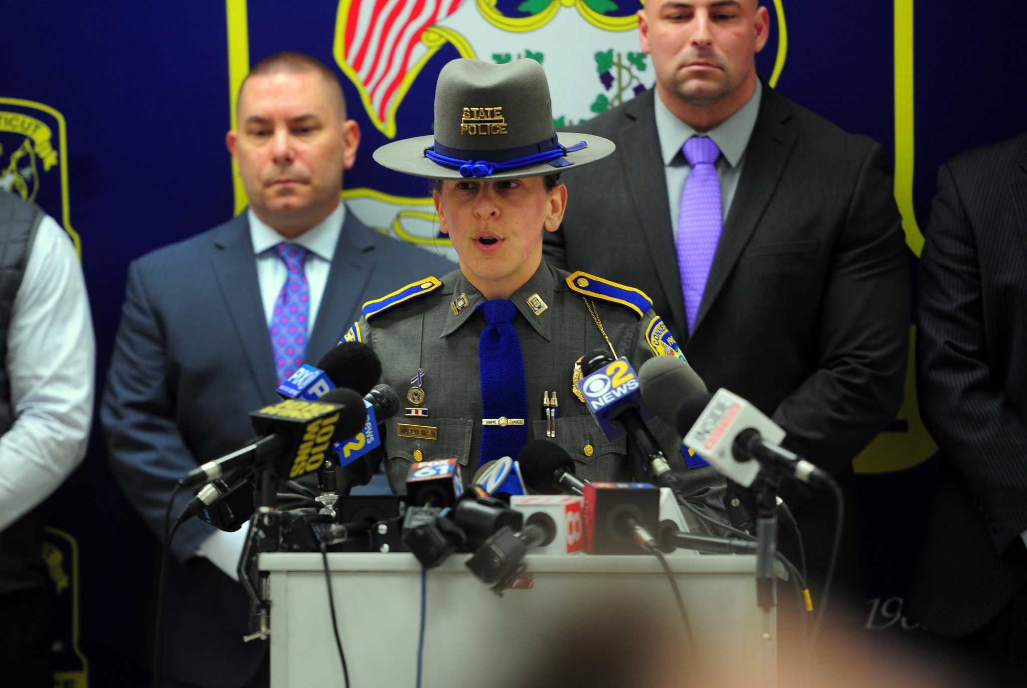 Report: CT state police use-of-force incidents rose in 2019
