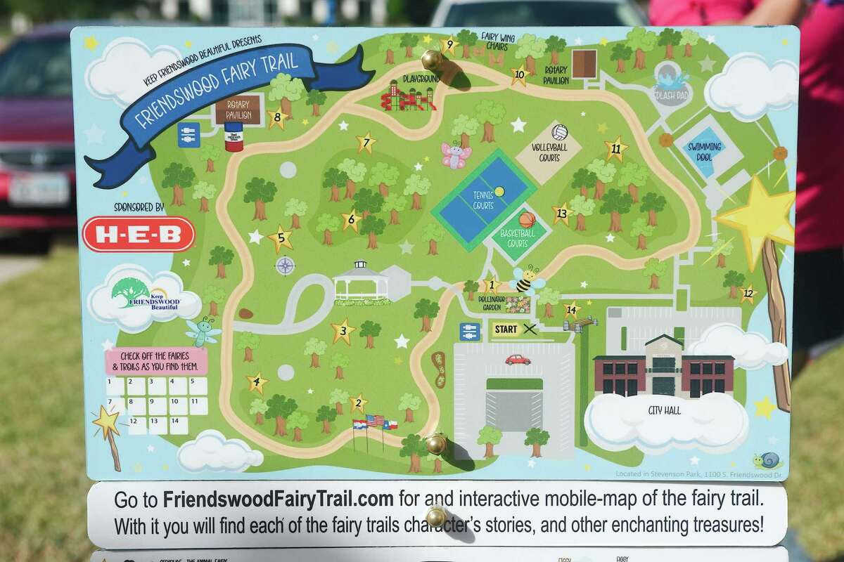 Fairies ‘take residence’ in cluster of tiny homes in Friendswood park