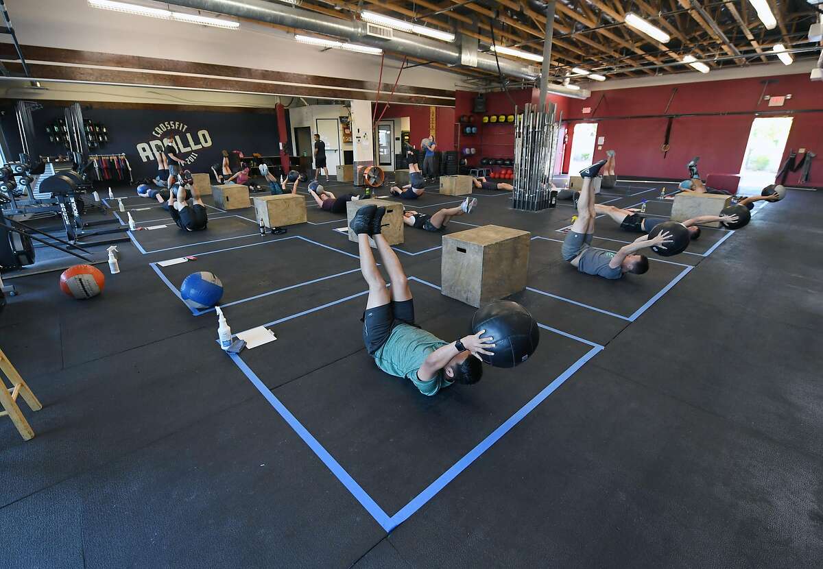 Is it safe to go to the gym during the coronavirus pandemic?