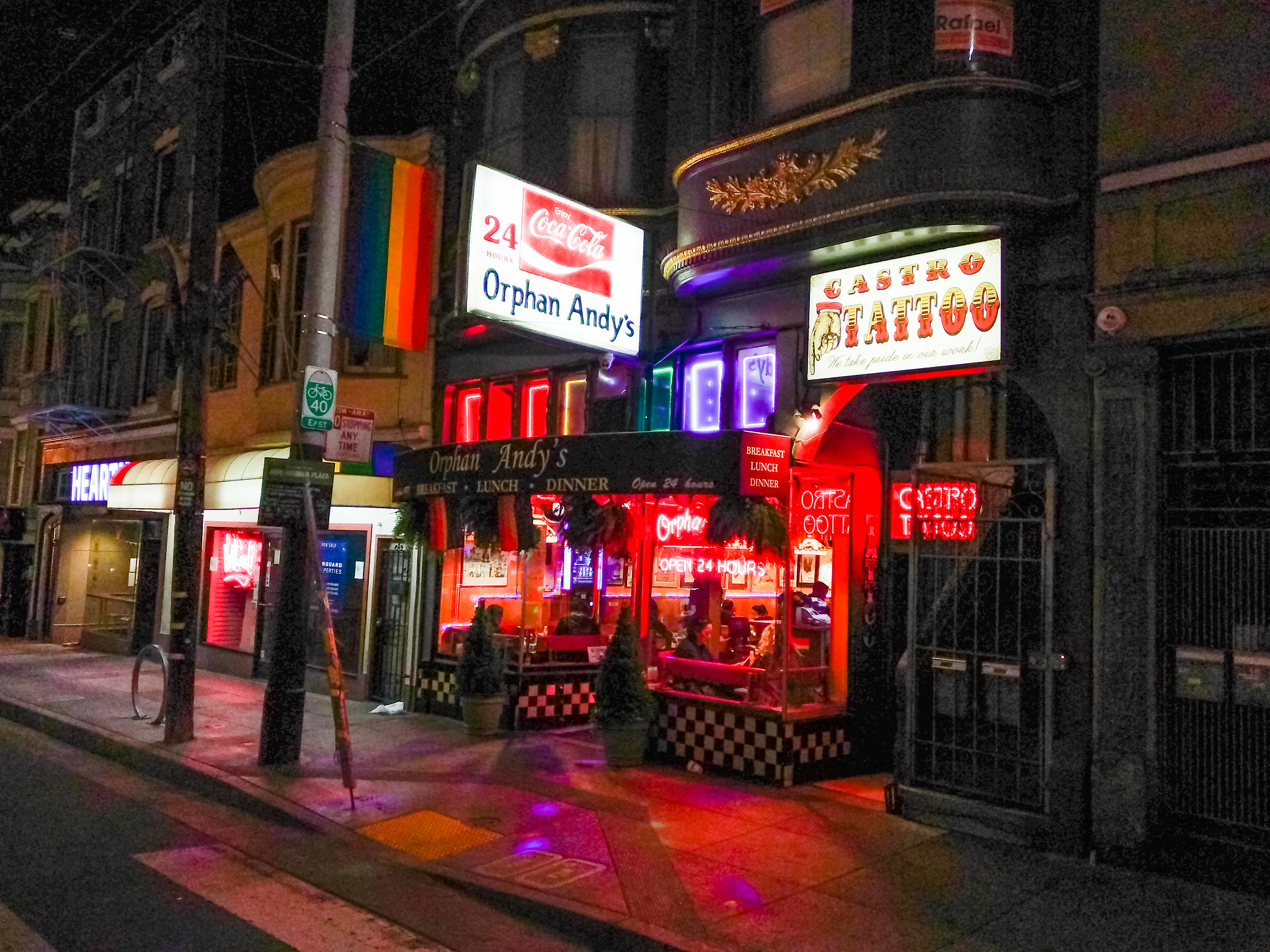 Retro diner Orphan Andy's gets modern makeover fit for a global pandemic